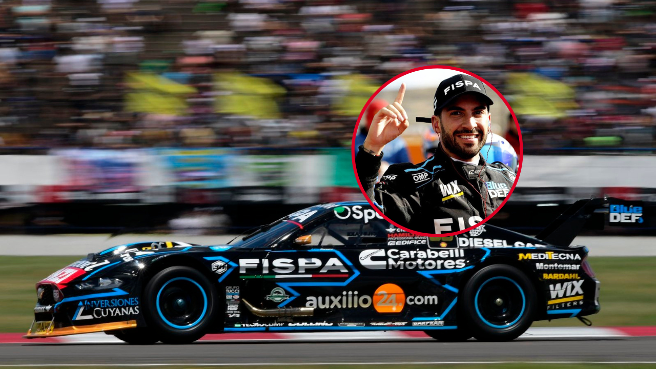 Julián Santero: Primer campeón mendocino del Turismo Carretera ...