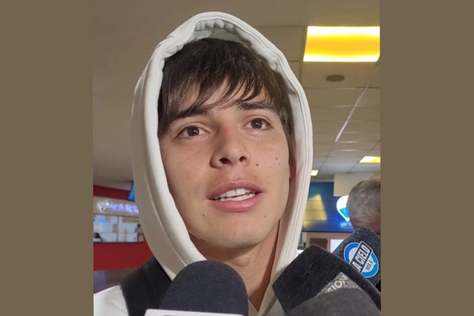 El platense Benjamín Dominguez fue convocado para jugar en la Selección ...