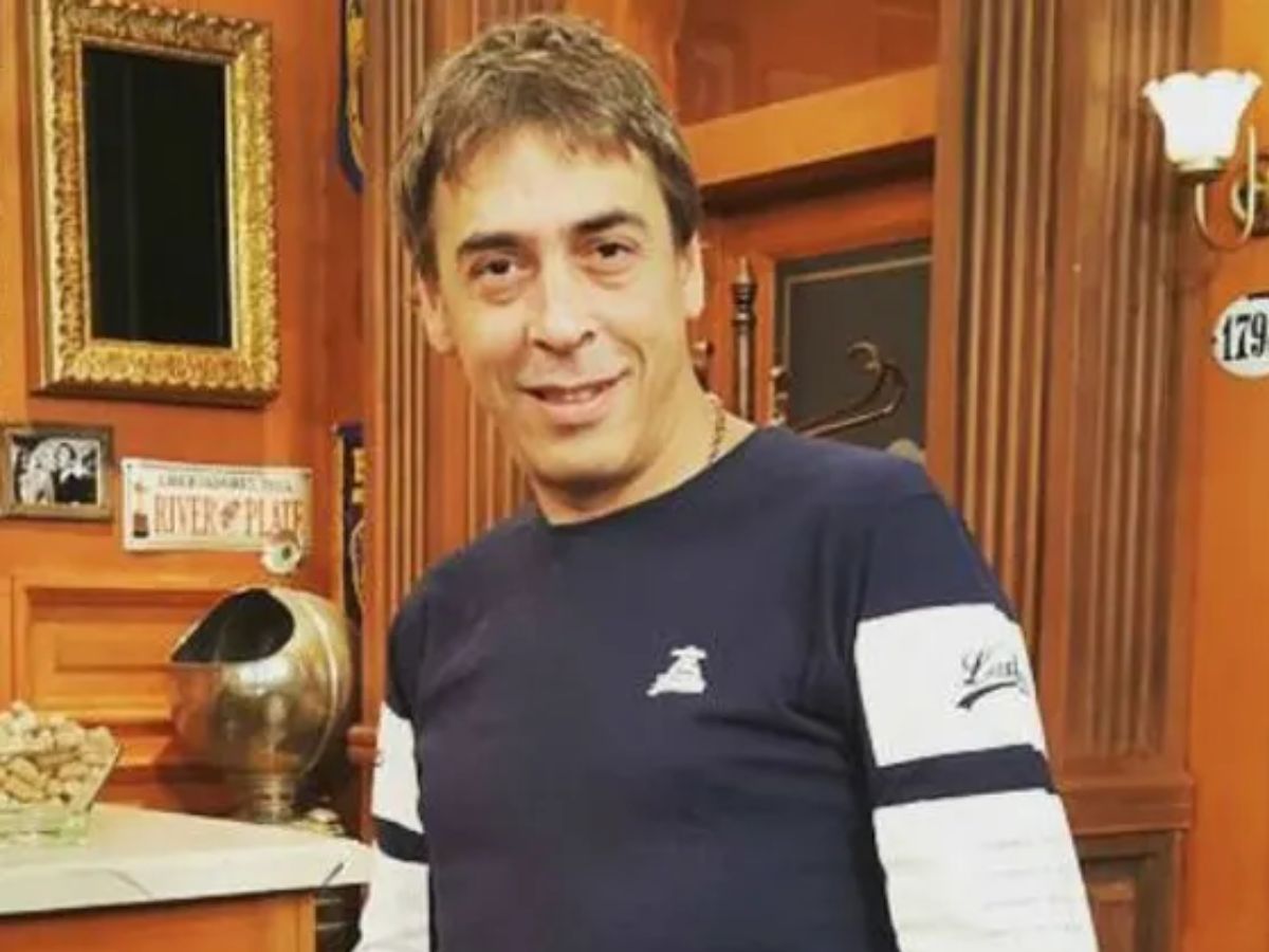 Sorpresa y dolor por la muerte del actor René Bertrand a los 53 años ...