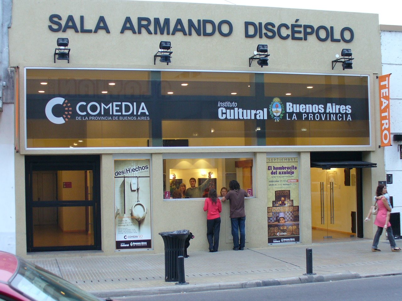 Nuevas funciones de "Bye Bye" en la sala Discépolo de calle 12: con ...