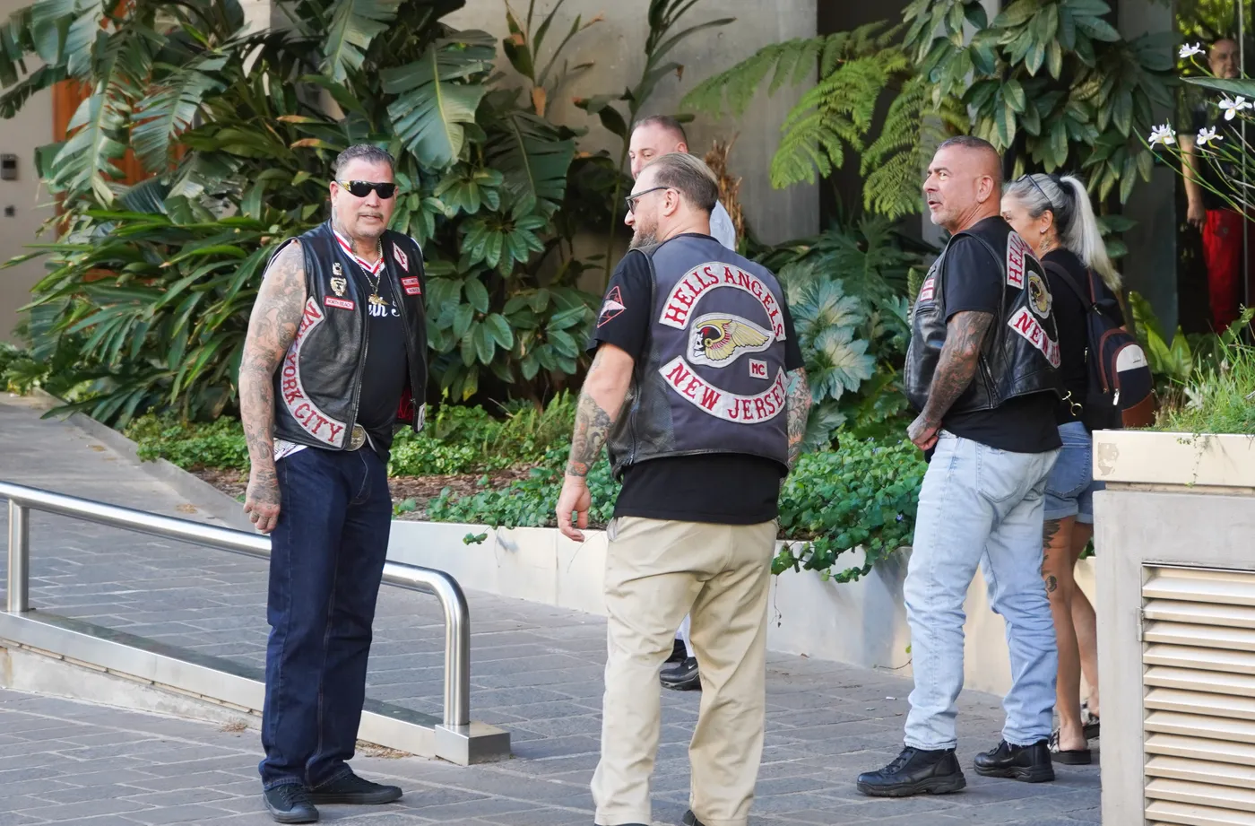 Alerta en 434 y 213 por la posible llegada de los Hells Angels, la ...