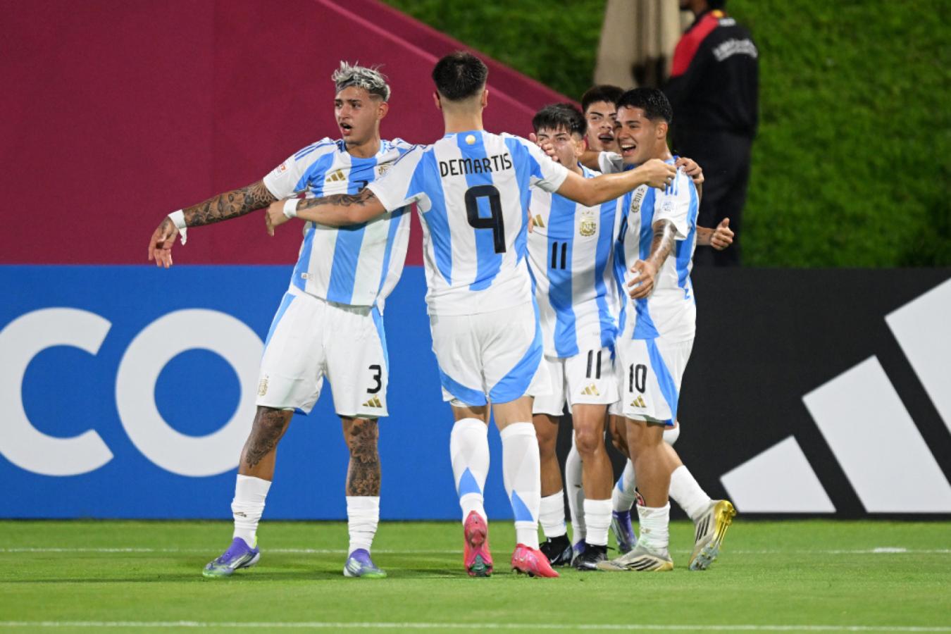 La Selección Argentina sub-17 debutó con un triunfo en el Mundial ...