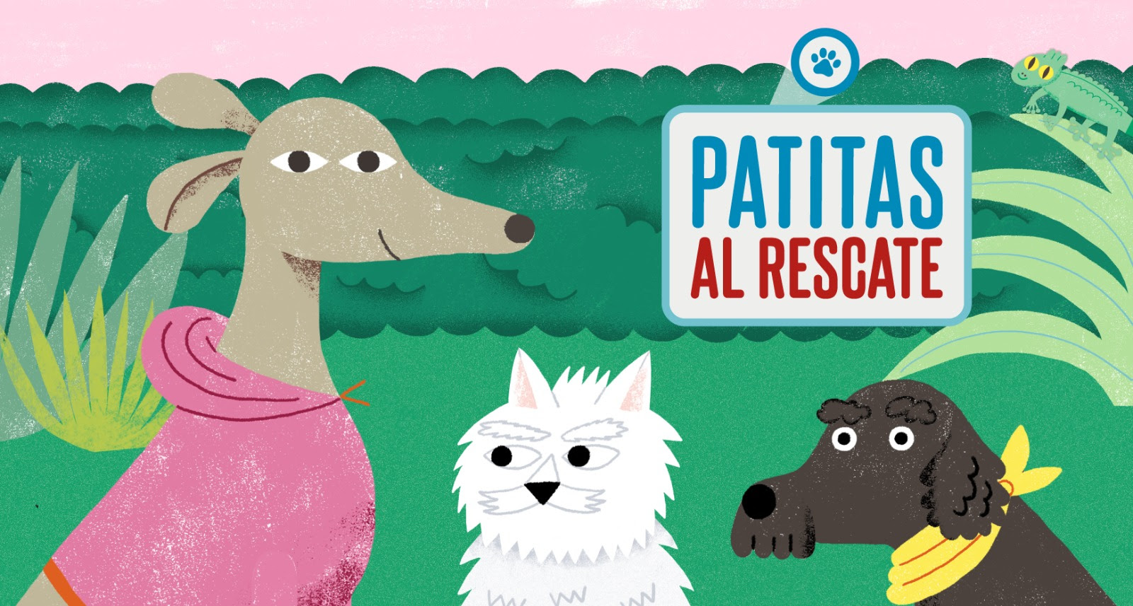 Llega “Patitas al rescate”, una serie animada que enseña a cuidar a los ...